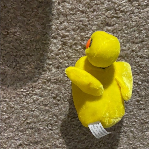Other | Yellow Stuffed Toy | Poshmark